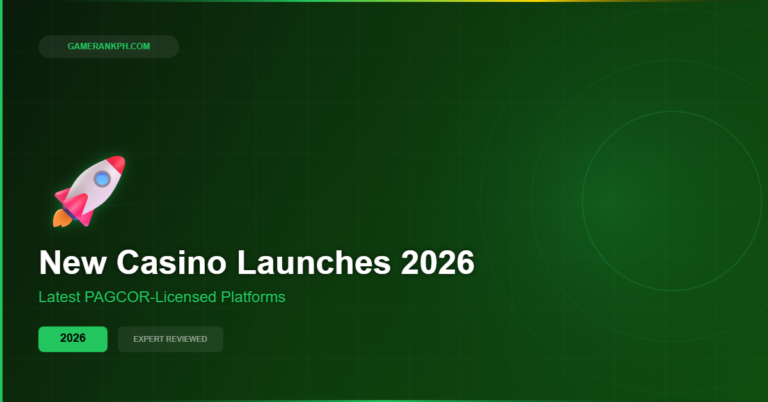 New Online Casinos Philippines 2026 | PAGCOR Licensed
